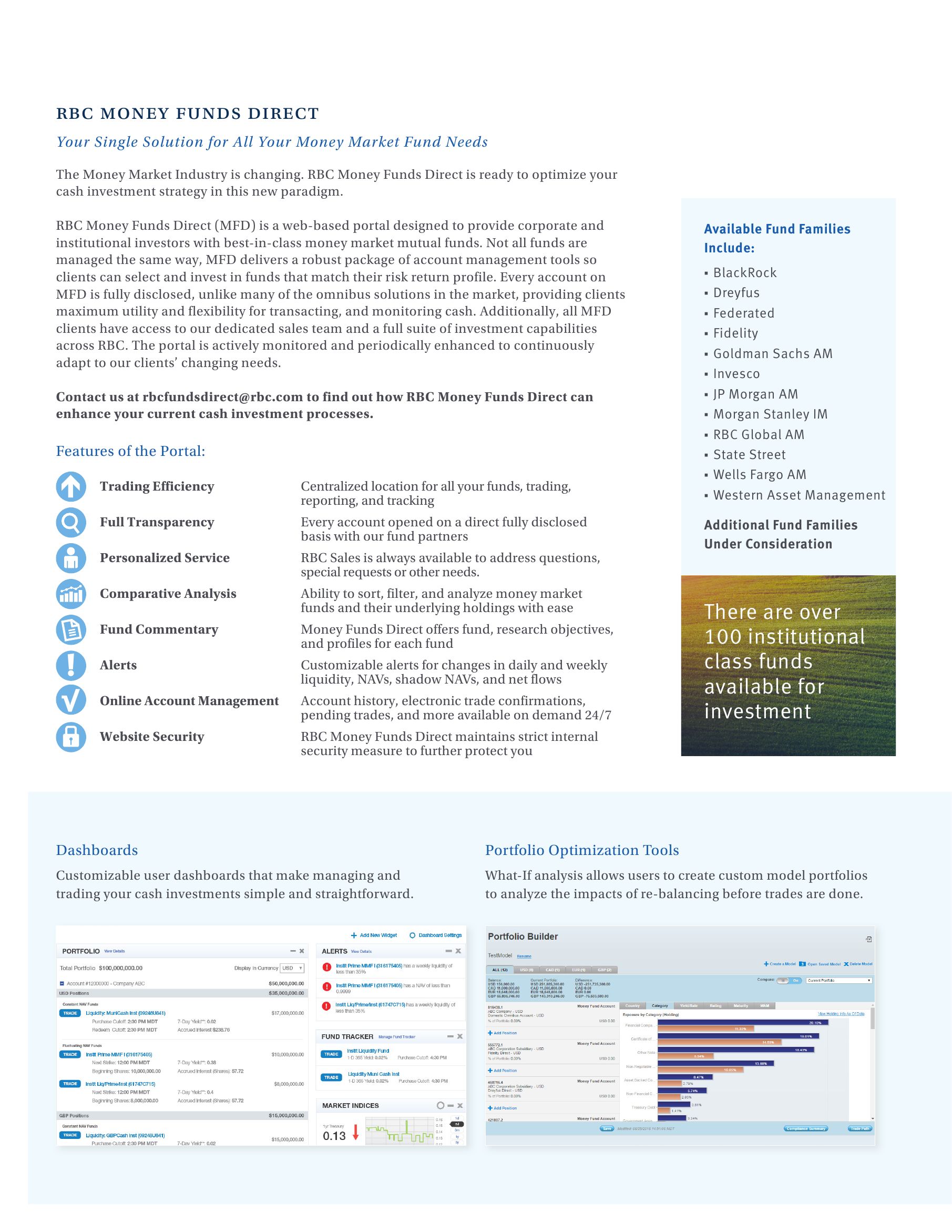 18-011A_RBC Money Funds Direct_Brochure - Powered by aXmag
