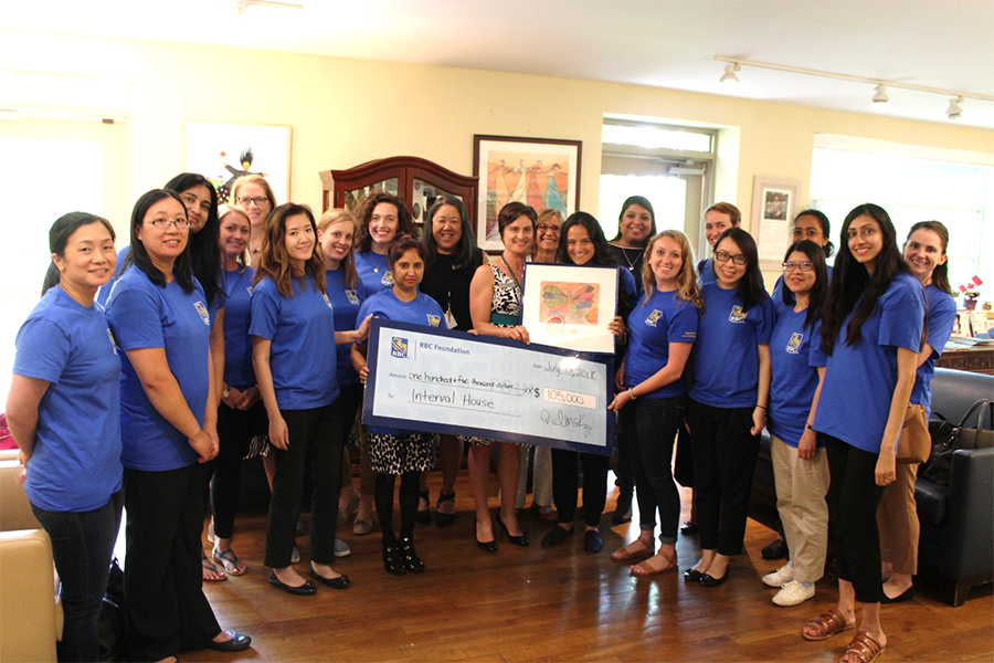 An inspiring afternoon at Toronto’s Interval House | RBCCM