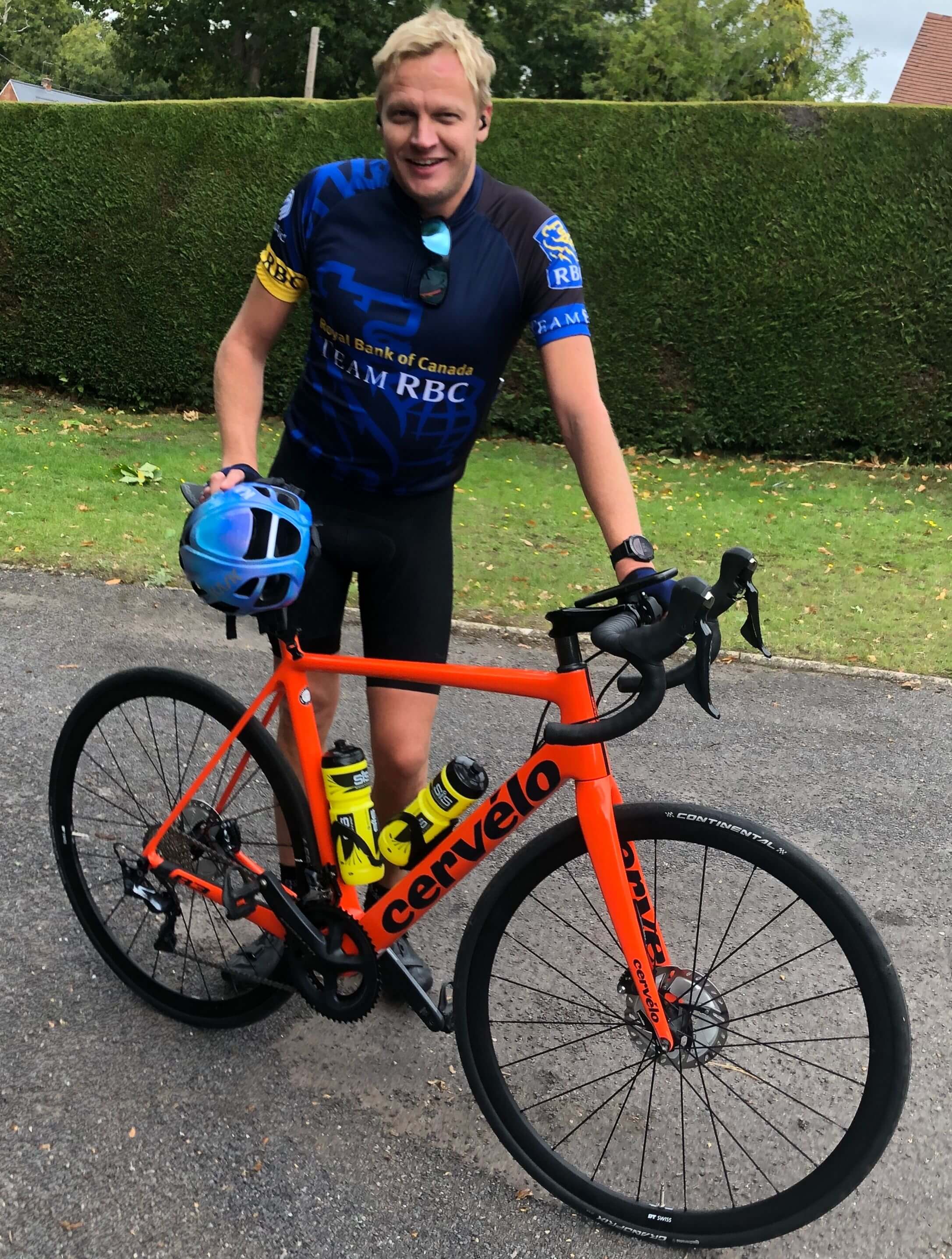 RBC Virtual Ride for the Kids raises over £60,000 for SportsAid | RBCCM