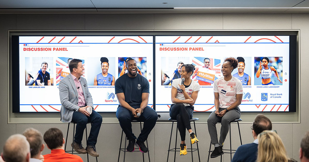 Celebrating a Decade of Sporting Success with SportsAid | RBCCM