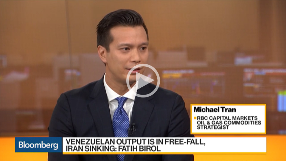 Risk Is to the High Side for Oil Prices | RBCCM