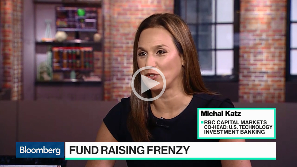 Fundraising Frenzy in Tech Unlikely to End Soon | RBCCM