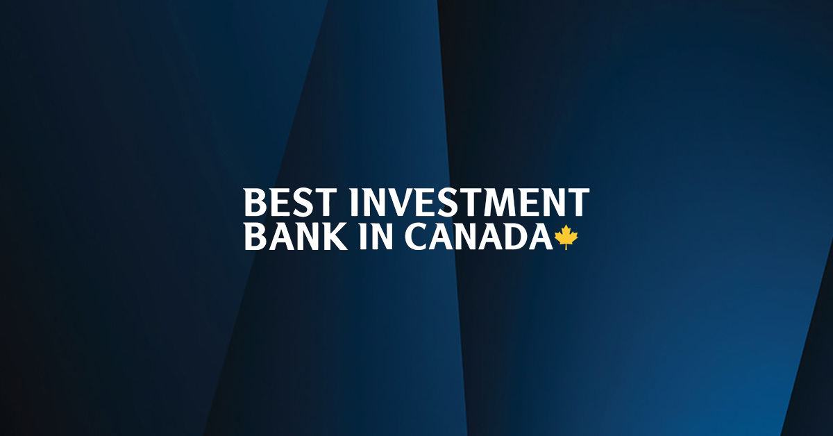 Best Investment Bank in Canada 2023 | RBCCM