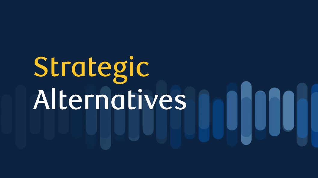 Strategic Alternatives | RBCCM