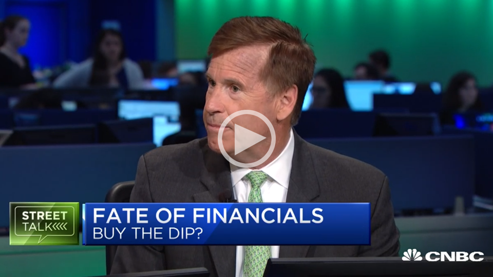 Financials Trading Near Correction Territory | RBCCM