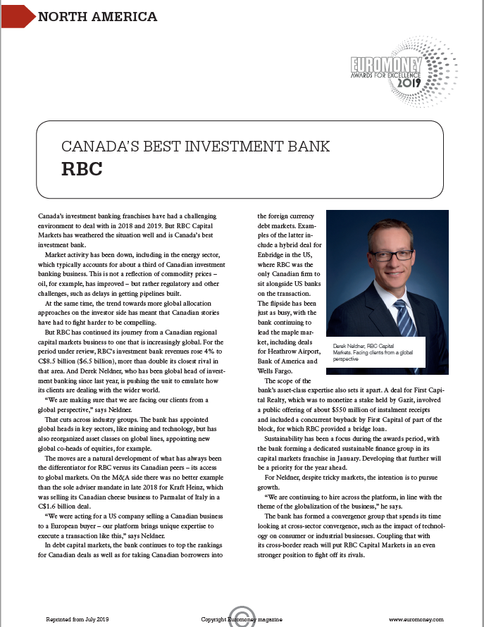 RBC Capital Markets | In the Media
